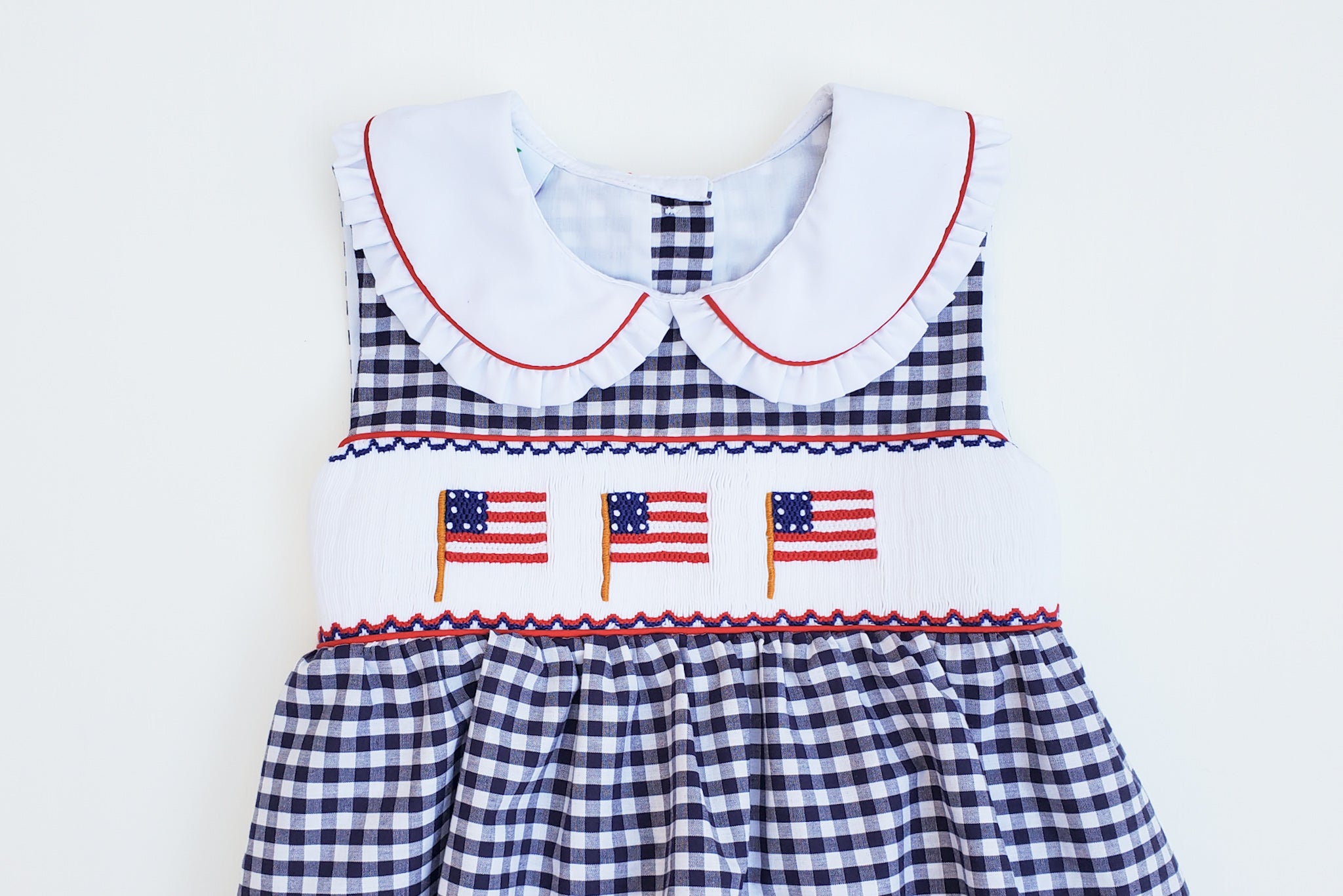 Grand Old Flag Bloomer Set – Sugar Plum Smocks